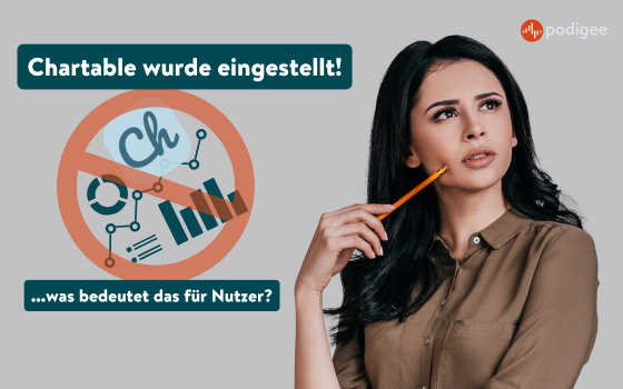 Chartable wurde eingestellt! | Podigee